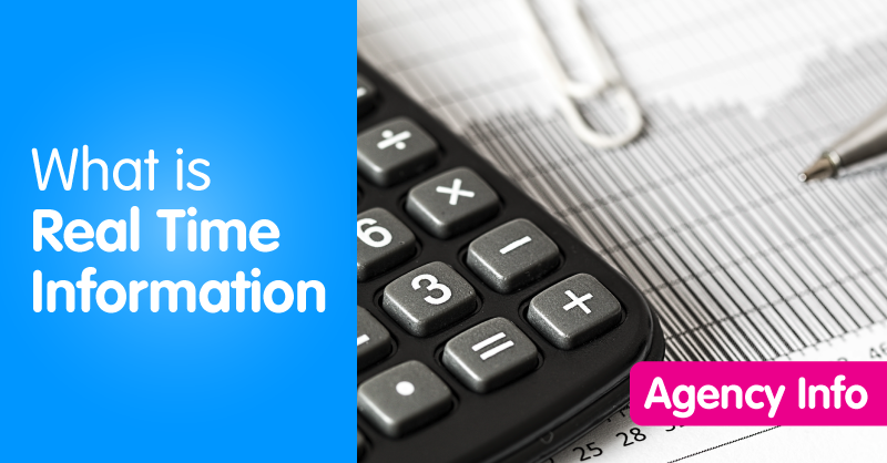 Contractor real time information (RTI) advice | PayStream