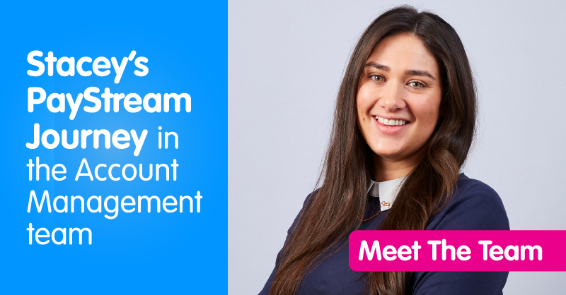 Stacey Andrews' PayStream Journey